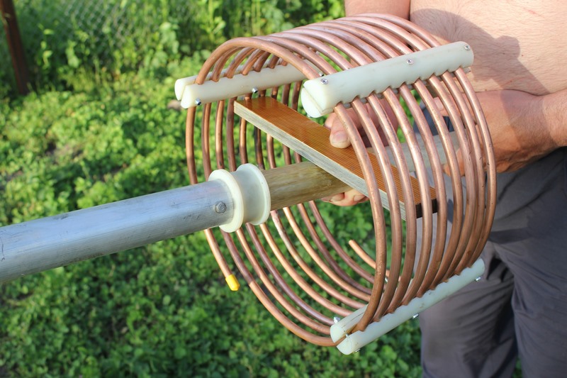 2 элемента на 80 метров - Фотогалерея на CQHAM.RU