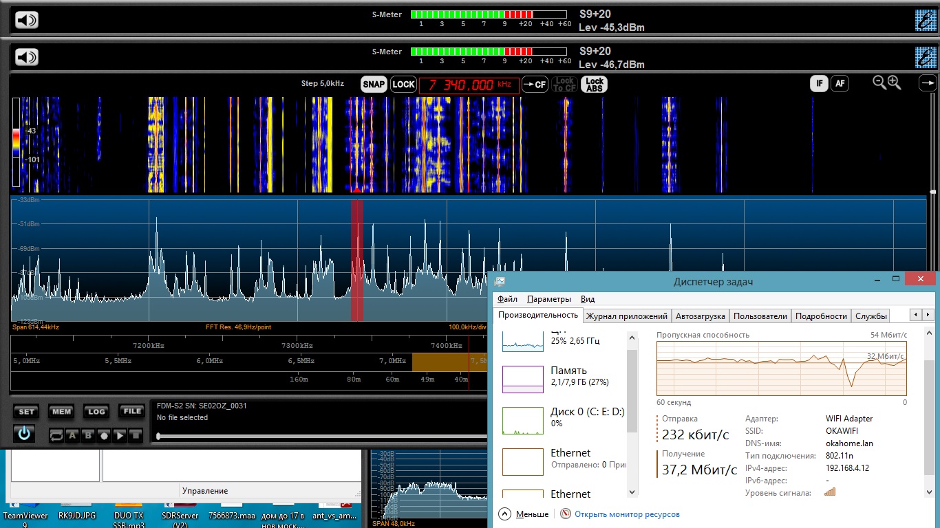 SDR by LAN - Фотогалерея на CQHAM.RU