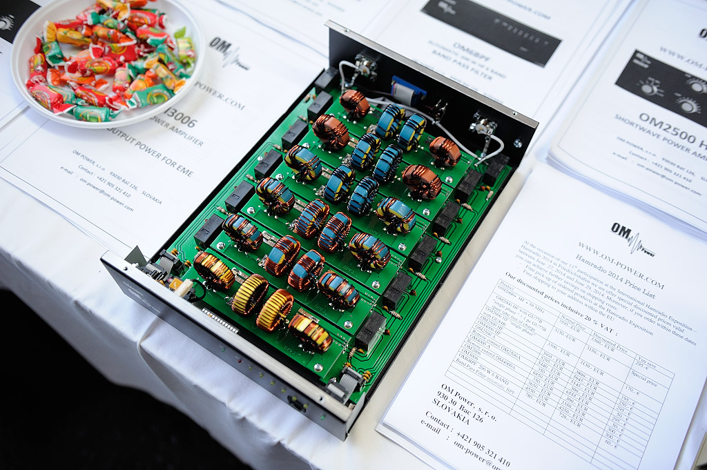 Friedrichshafen - Ham Radio 2014 - Фотогалерея на CQHAM.RU