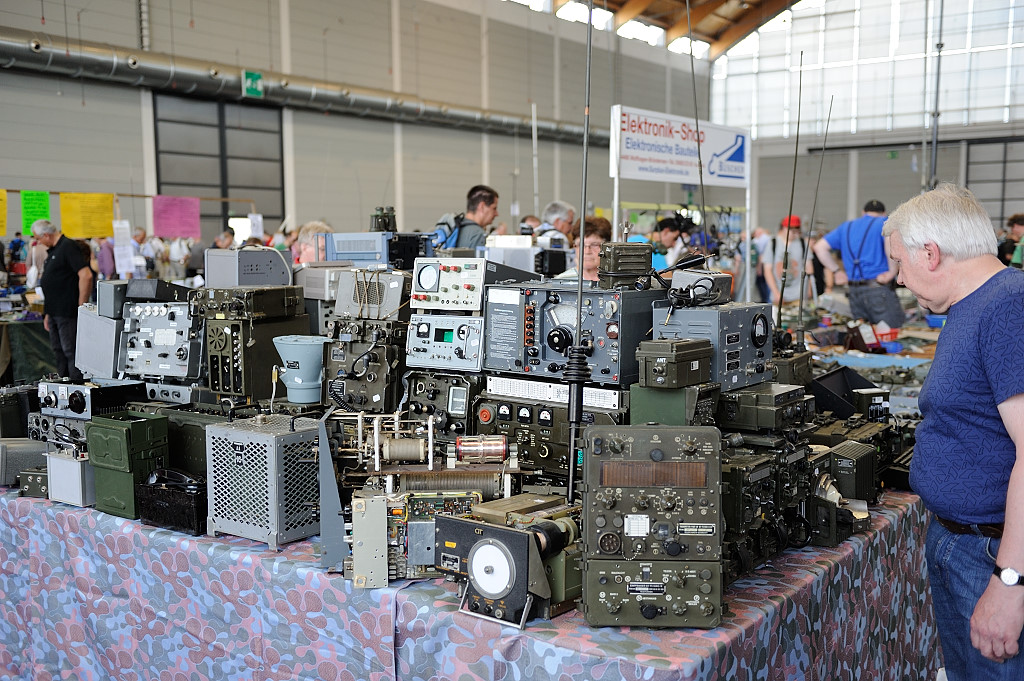 Friedrichshafen - Ham Radio 2014 - Фотогалерея на CQHAM.RU
