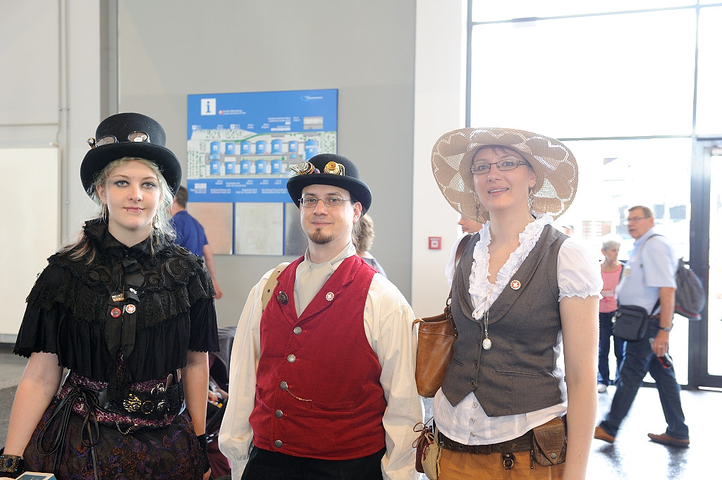 Friedrichshafen - Ham Radio 2014 - Фотогалерея на CQHAM.RU