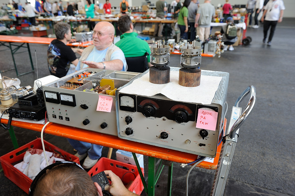 Friedrichshafen - Ham Radio 2014 - Фотогалерея на CQHAM.RU