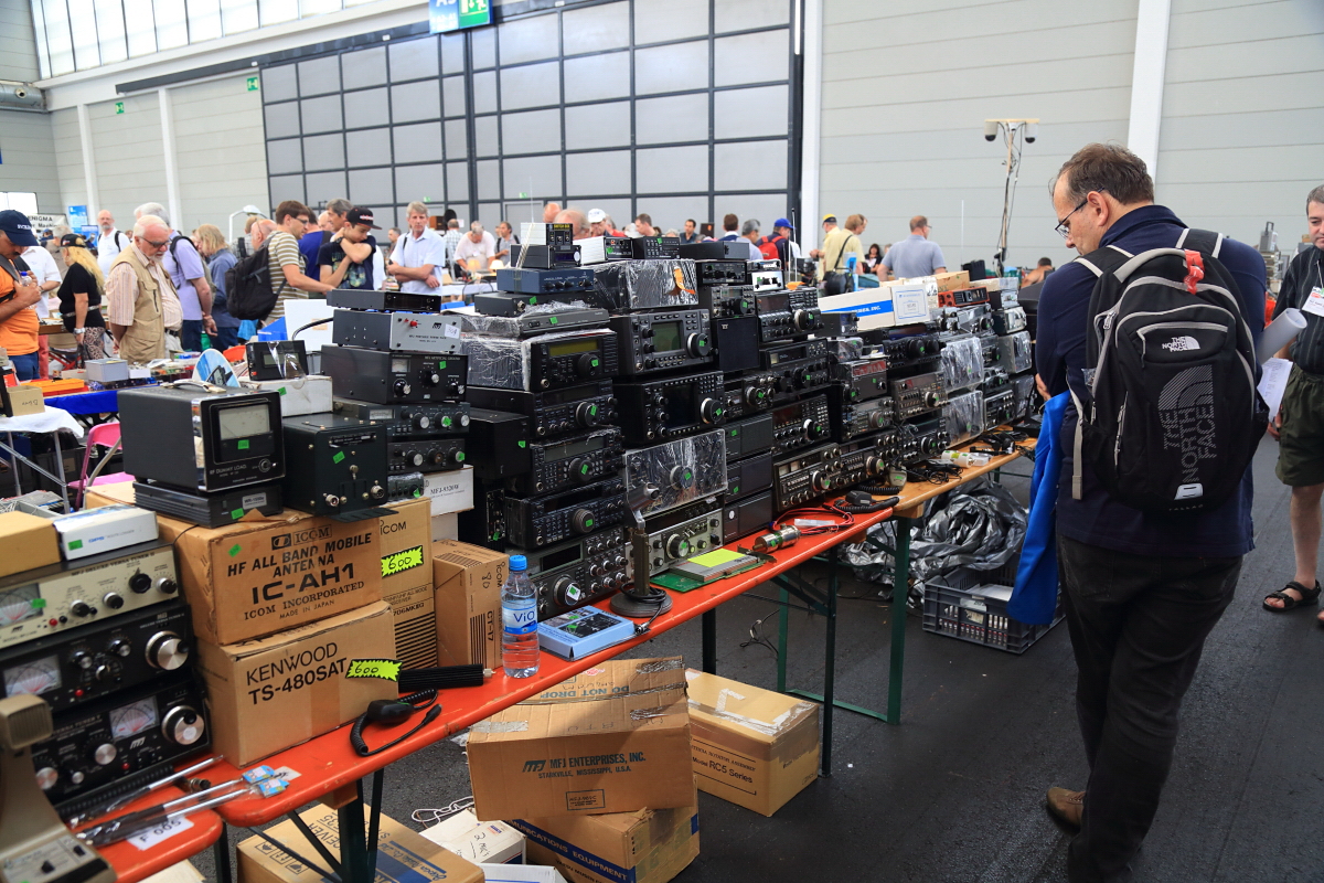 Friedrichshafen - Ham Radio 2016 - Фотогалерея на CQHAM.RU
