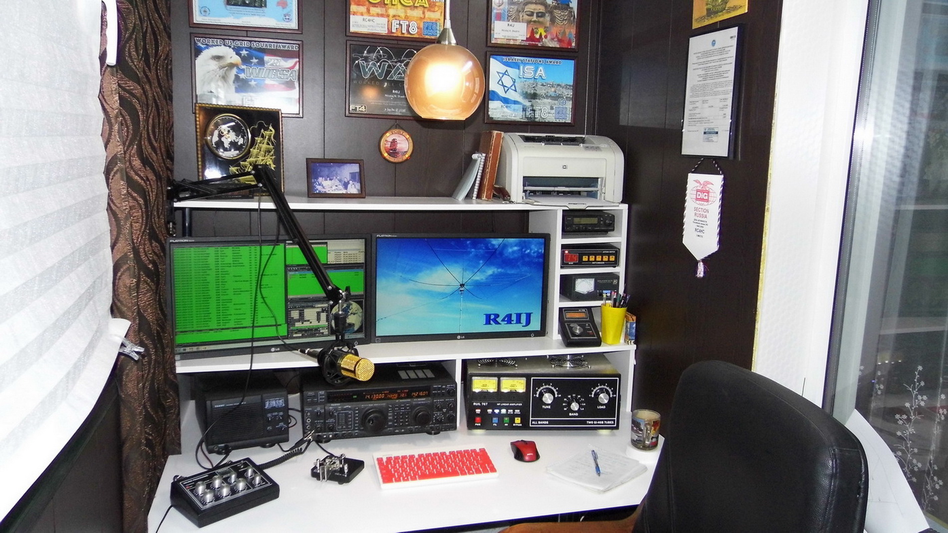 Мой новый шэк - Фотогалерея на CQHAM.RU