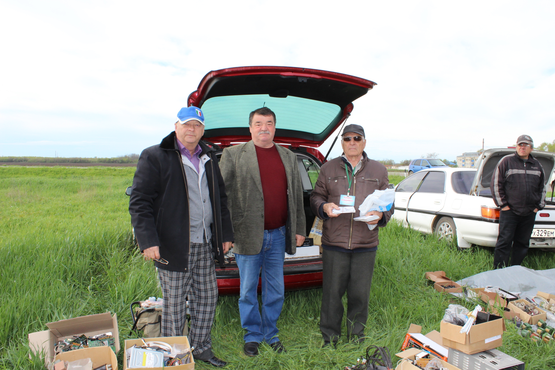 R6BX RN6CB RZ6BH - Фотогалерея на CQHAM.RU