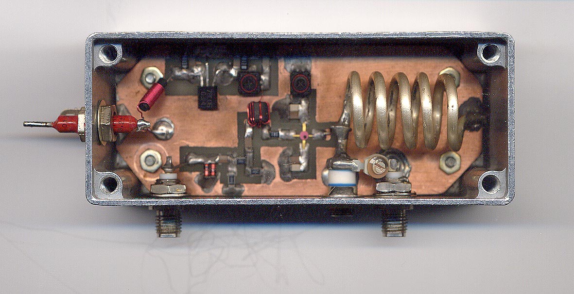 2 m LNA - Фотогалерея на CQHAM.RU