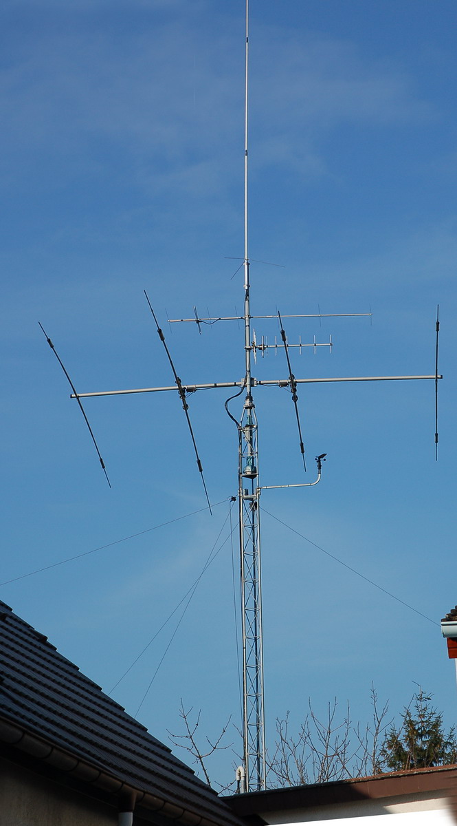 Поворотный "GP" - Фотогалерея на CQHAM.RU