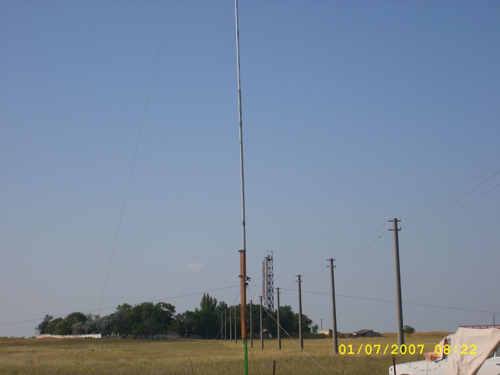 Lighthouse Churubashky ukr 110 - Фотогалерея на CQHAM.RU