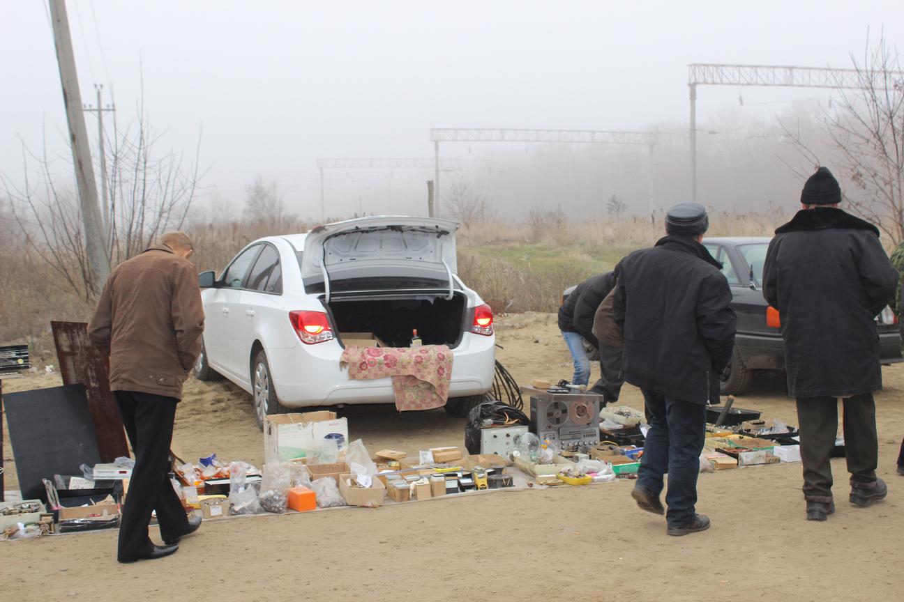 Рдиорынок в ст.Терновской - Фотогалерея на CQHAM.RU