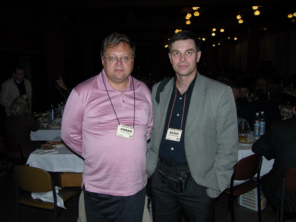 EW8AM & RK3AD. - Фотогалерея на CQHAM.RU