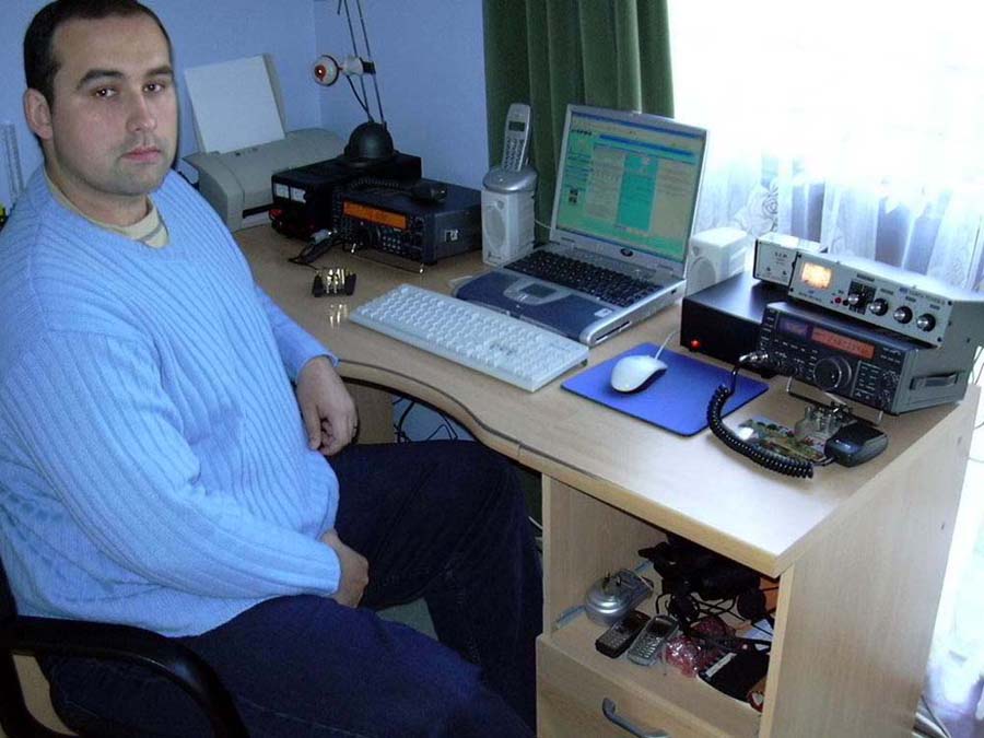 ex MW0EDX, now M0EDX (ex UT7CT) - Фотогалерея на CQHAM.RU