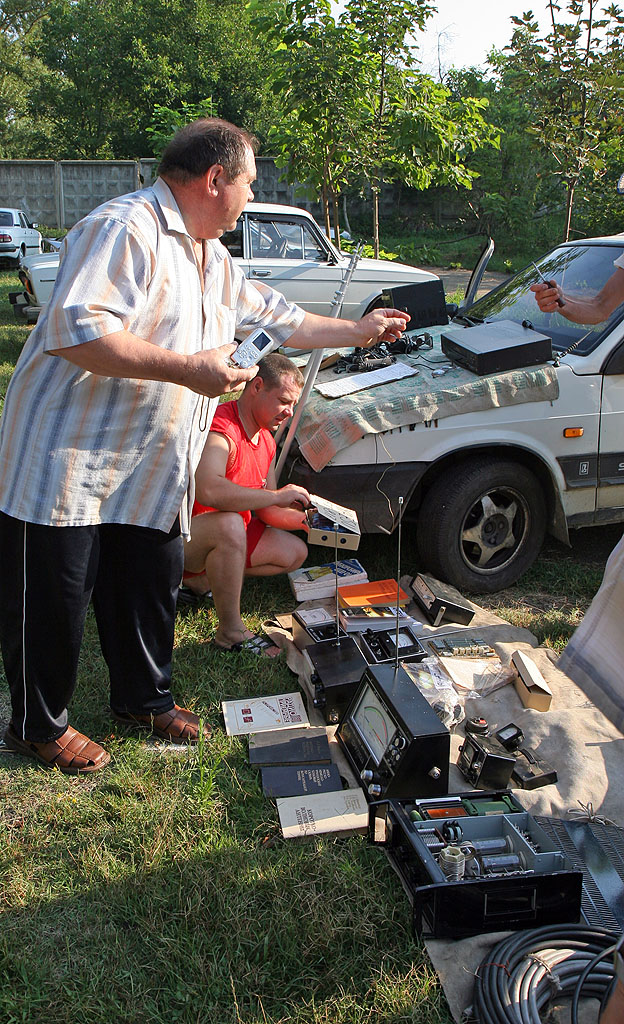Слет Радиолюбителей Юга России 2006 г. - Фотогалерея на CQHAM.RU