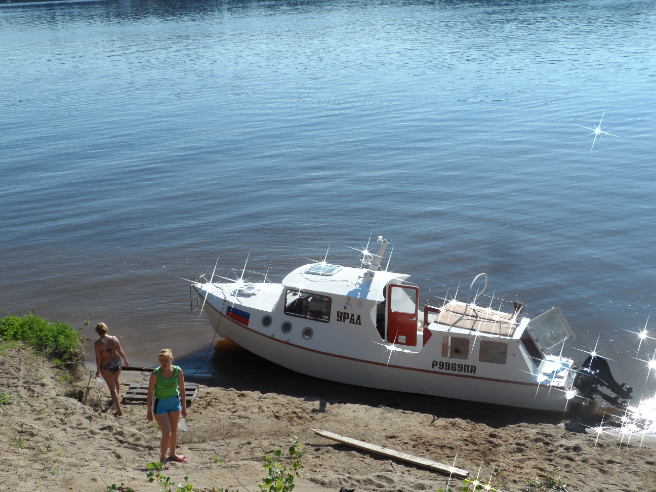 Лето 2017г - Фотогалерея на CQHAM.RU