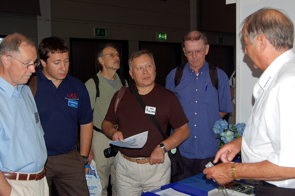 Чужие здесь не ходят .RA3AUU,RL3BM - Фотогалерея на CQHAM.RU