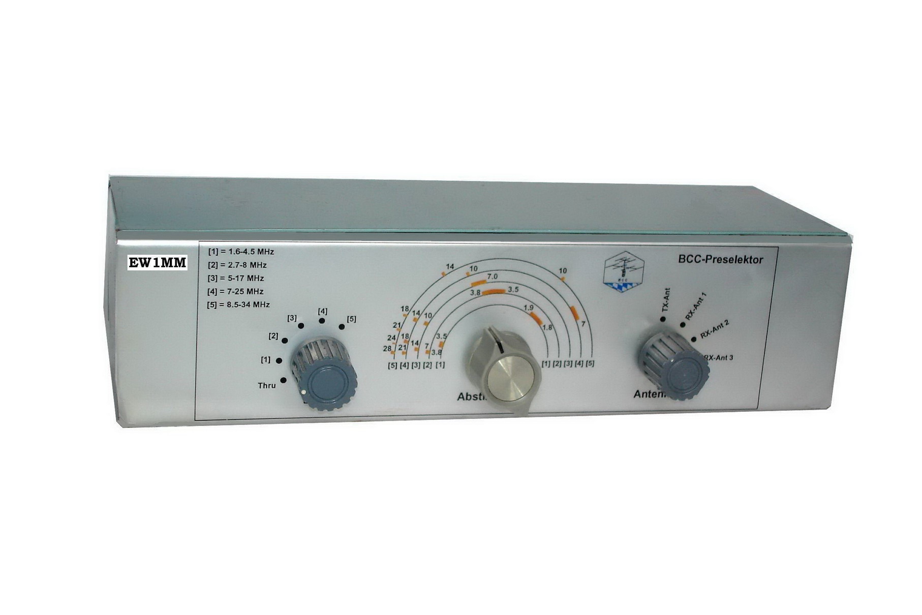 EW1MM_BCC Preselector - Фотогалерея на CQHAM.RU