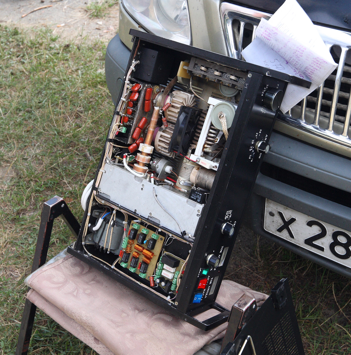 Слет Радиолюбителей Юга России 2008 г - Фотогалерея на CQHAM.RU