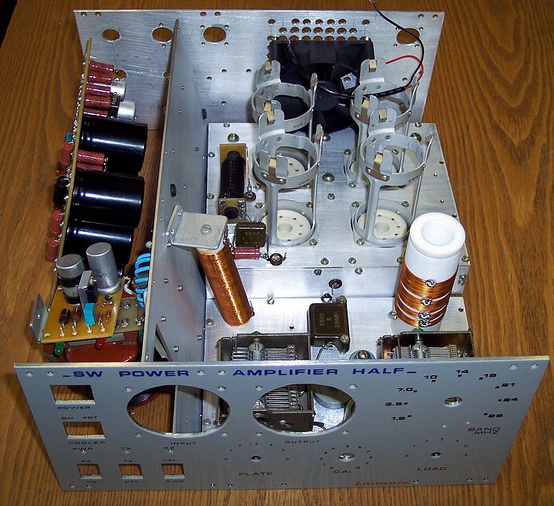 Уже видится будущий усилитель - Фотогалерея на CQHAM.RU