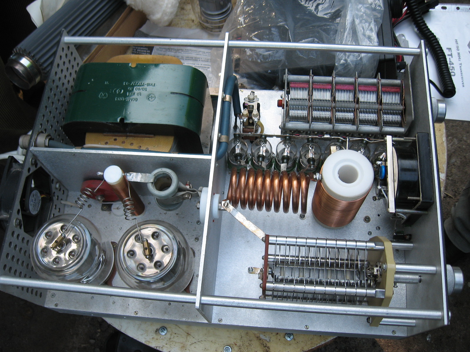 Усилители мощности - Фотогалерея на CQHAM.RU