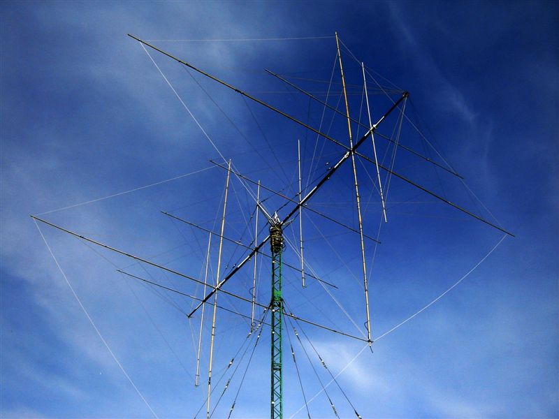 rw6fs antenna - Фотогалерея на CQHAM.RU